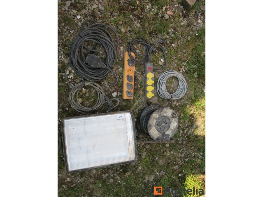 Neon of Reca Maxi Construction Site-Lumen, Electric Extensions - Const ...