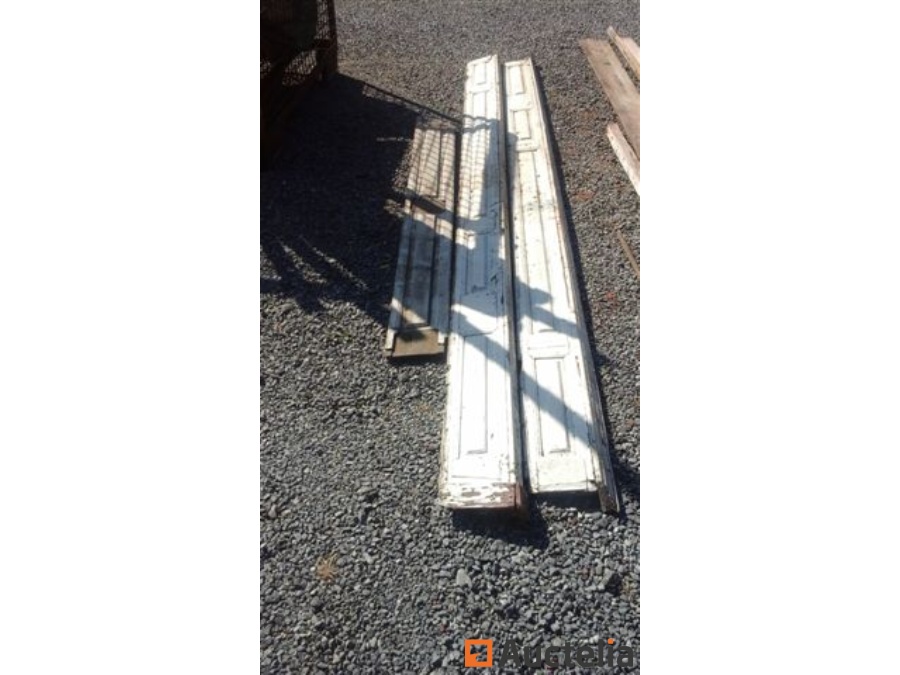 Oak window panelling - Construction materials - auctelia.com