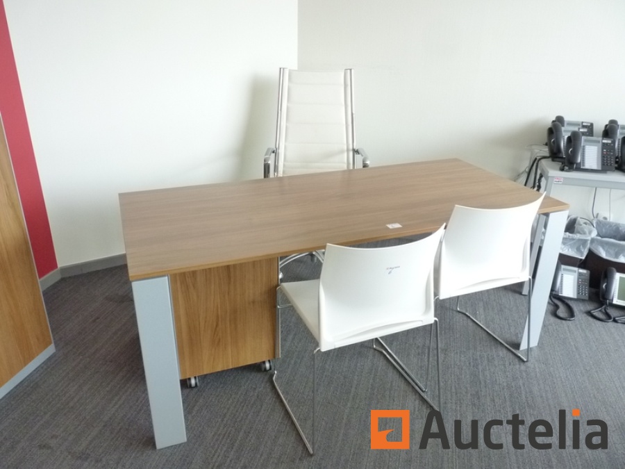 Office table, Buro Direct seat, storage cabinet - Office furniture ...