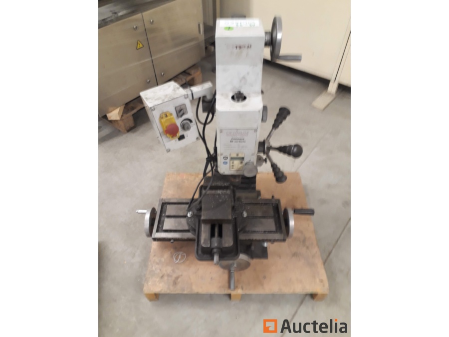Optimum BF 20 Vario milling machine - Construction - Accessories ...