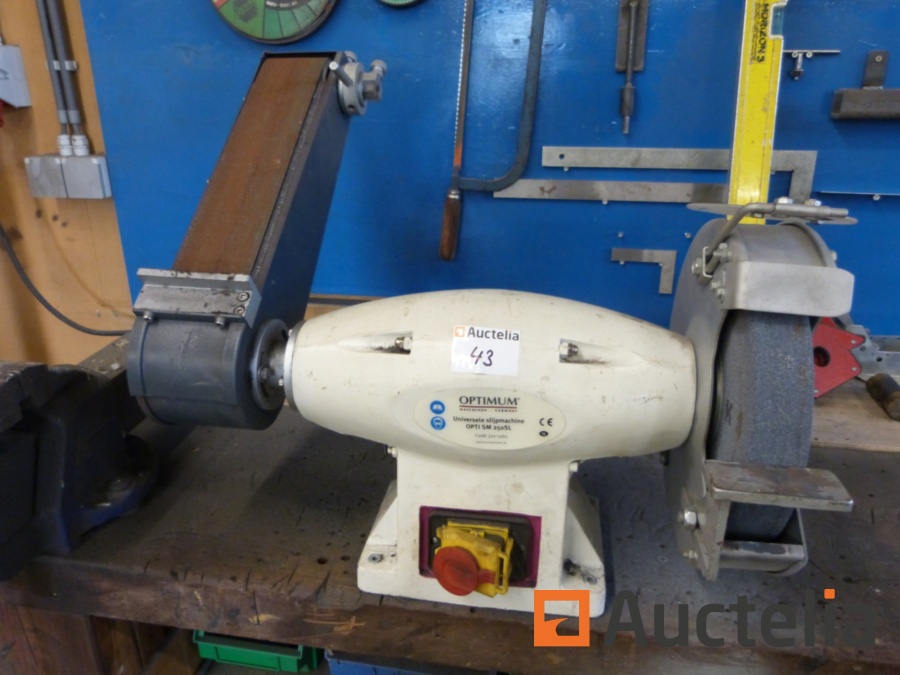 Optimum Opti Sm 250 SL Universal Sander - Sanders - auctelia.com