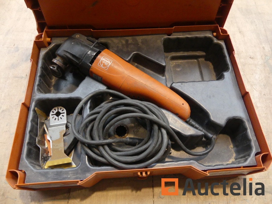 Oscillating blade Fein FSC 2.0 Q Multi-purpose - Construction - Constr ...