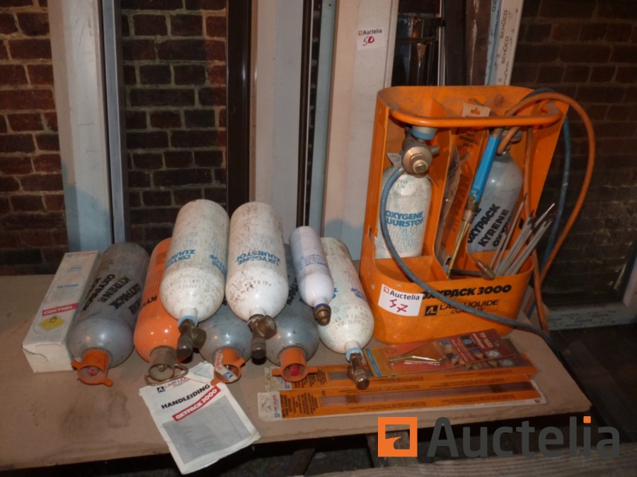 Oxypack 3000 Liquid Air - Construction - Construction - Others ...