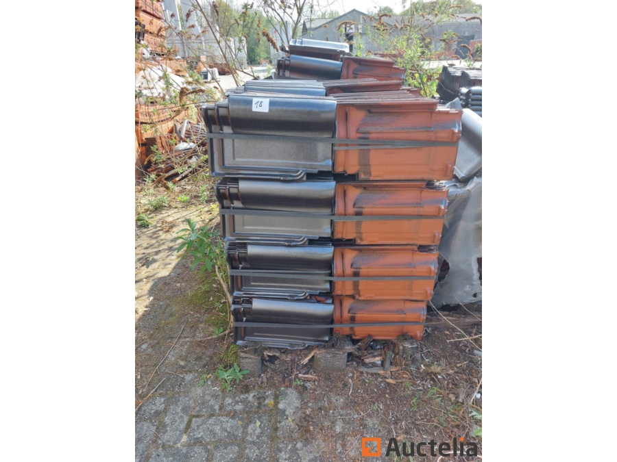 Pallet Eternit Pfleiderer Terra Viva Ceramic roof Tiles - Roof - Roof ...