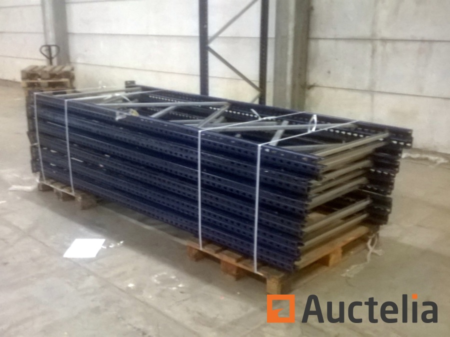 Pallet Rack - 12 Upright frames 3.5m - Storage - Pallet racks ...