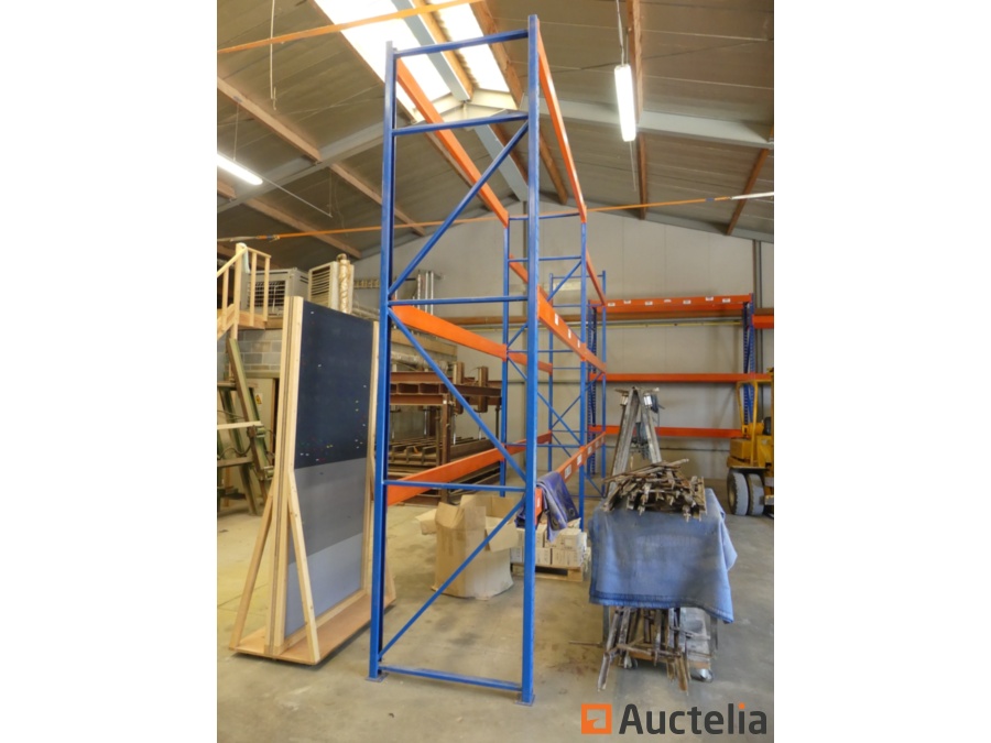 Pallet racks Redirack M - Construction - auctelia.com