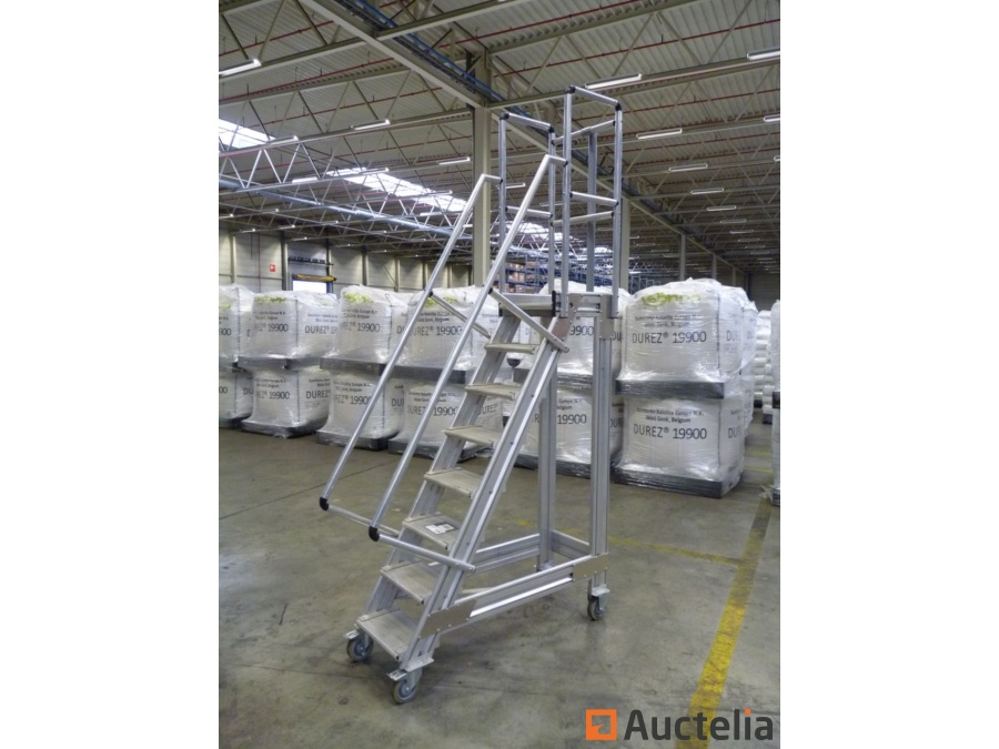 Passal Aluminium Stepladder - Ladder - auctelia.com
