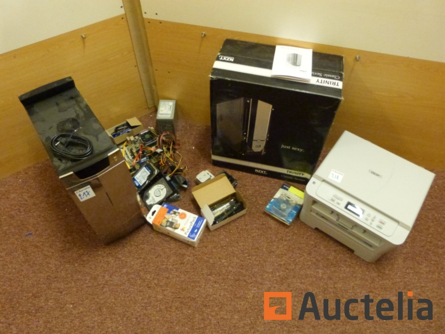 PC cases, Printer-scanner Brother DCP7055, Motherboard Asus - Automati ...