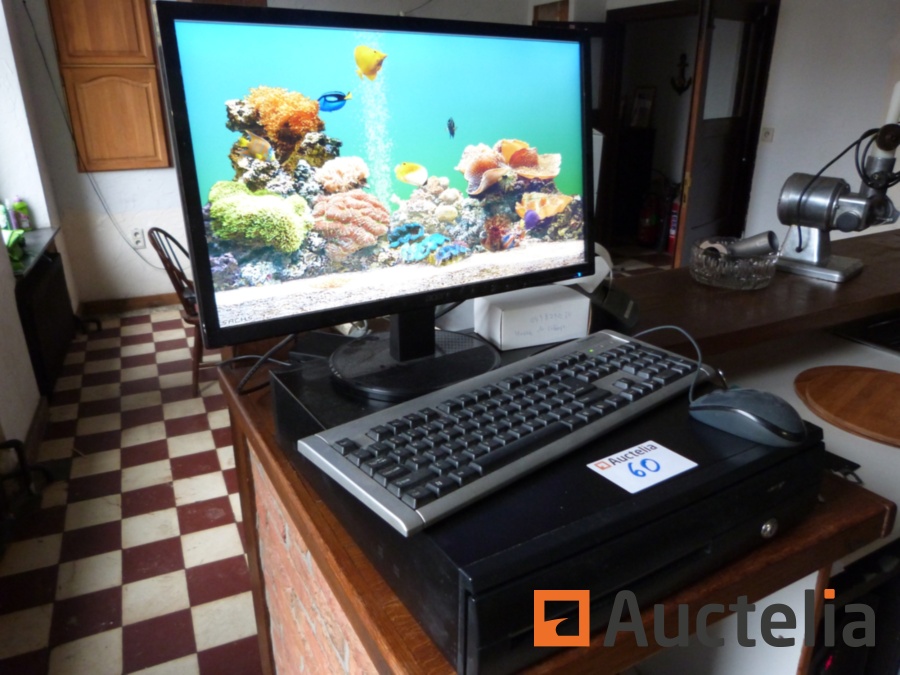 PC, cash registerx, receipt printer - Other industries - Office furnit ...