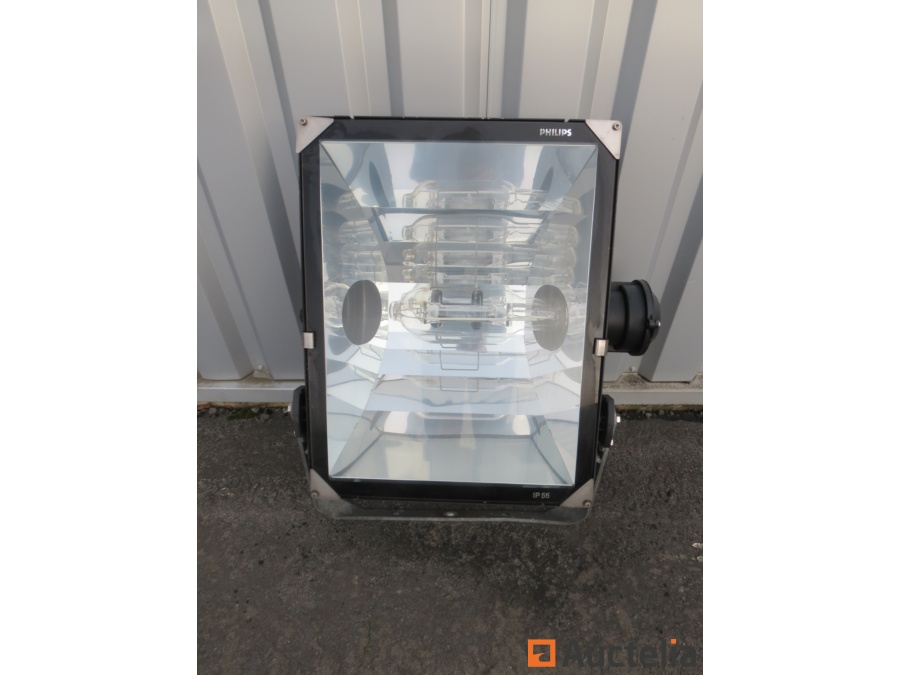 Philips Halogen Outdoor Spotlight MVF480 2000W. - Construction - Const ...