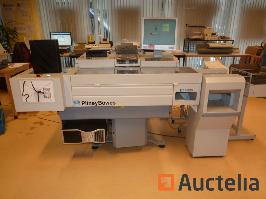 Pitney Bowes DI4000 Folding Machine - Other industries - auctelia.com