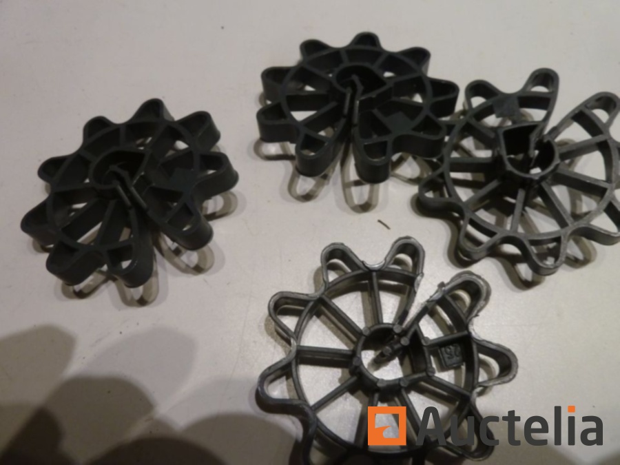 PLASTIC SPREADER 4-12 IN 30MM for formwork concrete bar: 500 Pces - Co ...