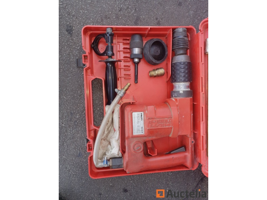Pneumatic hammer HILTI TE22-P - Construction - Others - Hand tools ...
