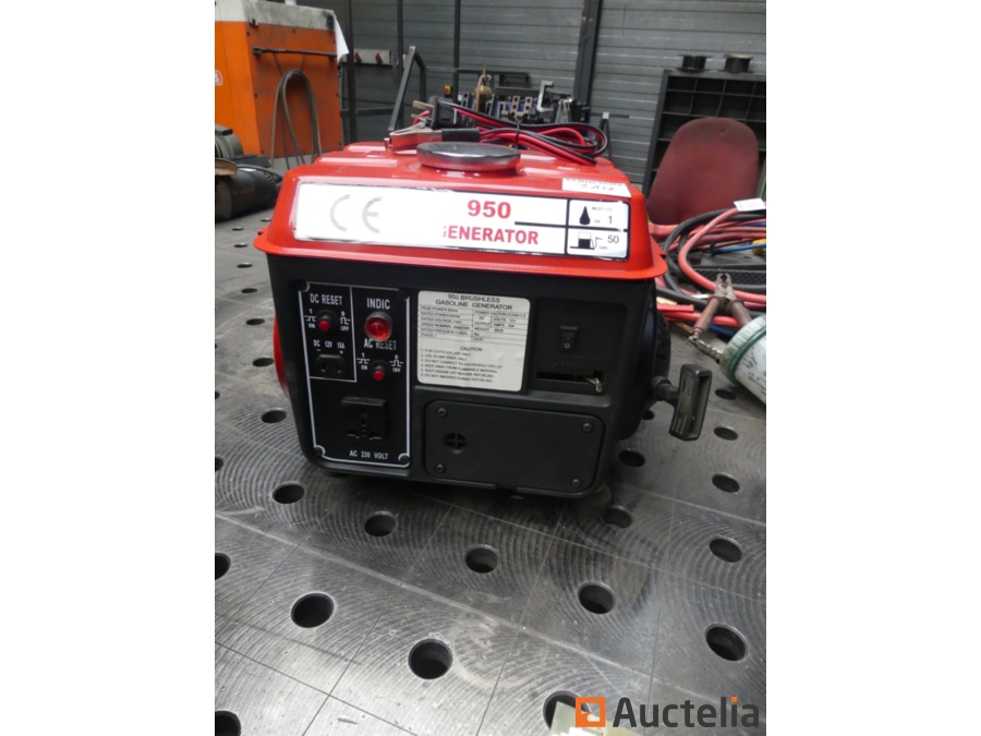 Portable generator 950 generator - Generators - auctelia.com