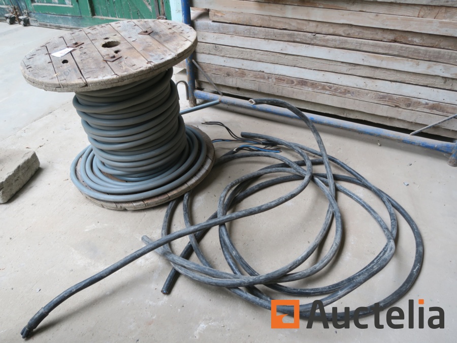 Power cable reel + cable balance - Construction - Others - Electrical ...
