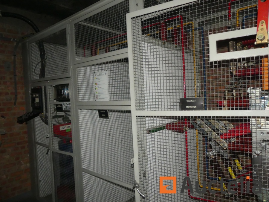 Power transformer high voltage for Harmony interior mounting - Transfo ...