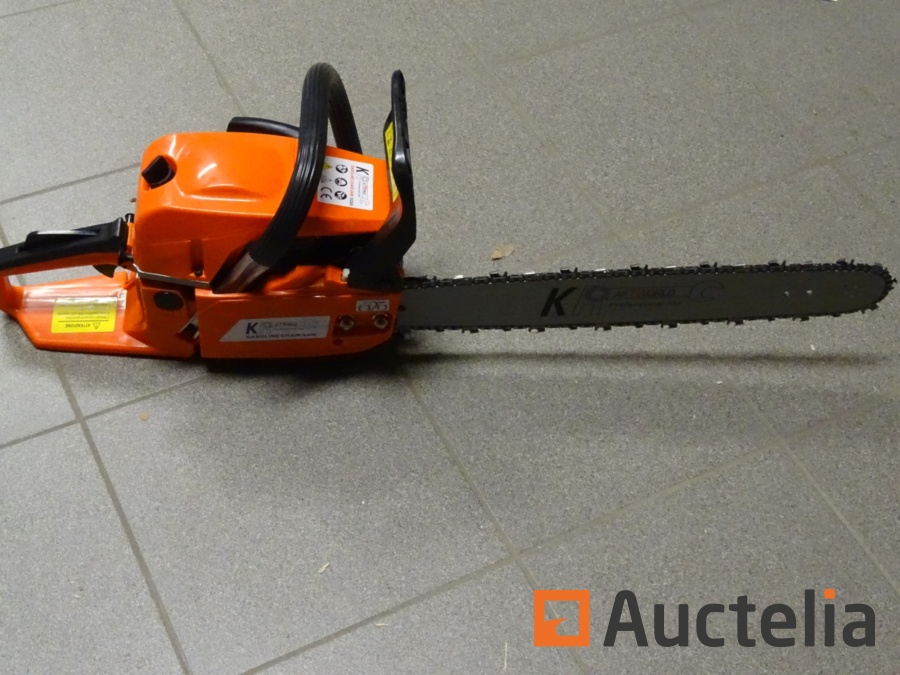Powertech 52cc fuel Chain Saw - Wood saws - Cut-off saws - auctelia.com