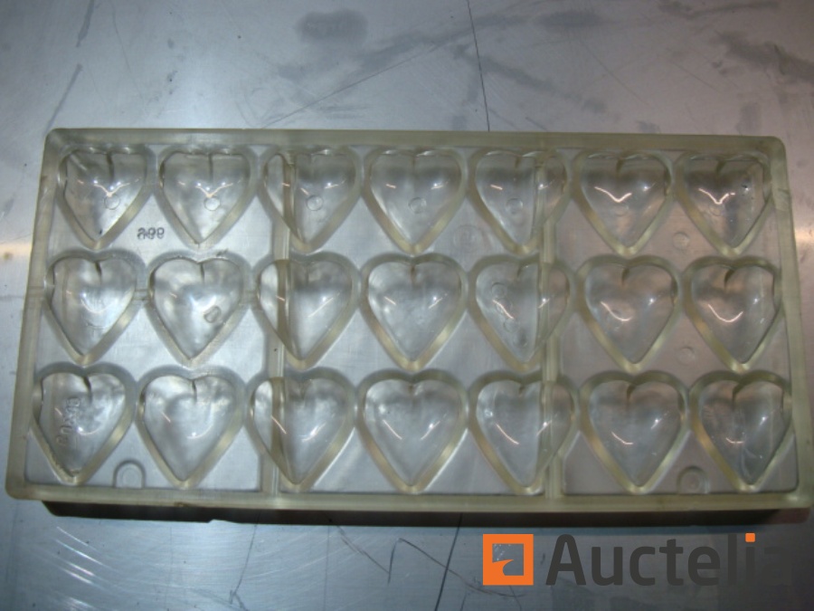 PRALINE MOLDS 1 - Food processing machines - Bakery - auctelia.com