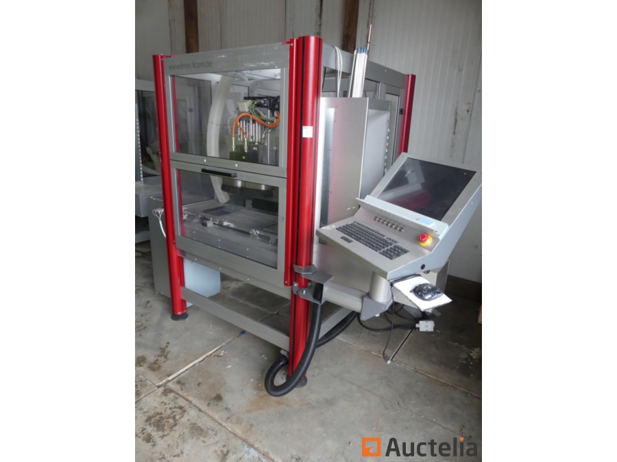 Precision milling machine Imes-Icore CNC-Sondermaschine - Pvc tooling ...
