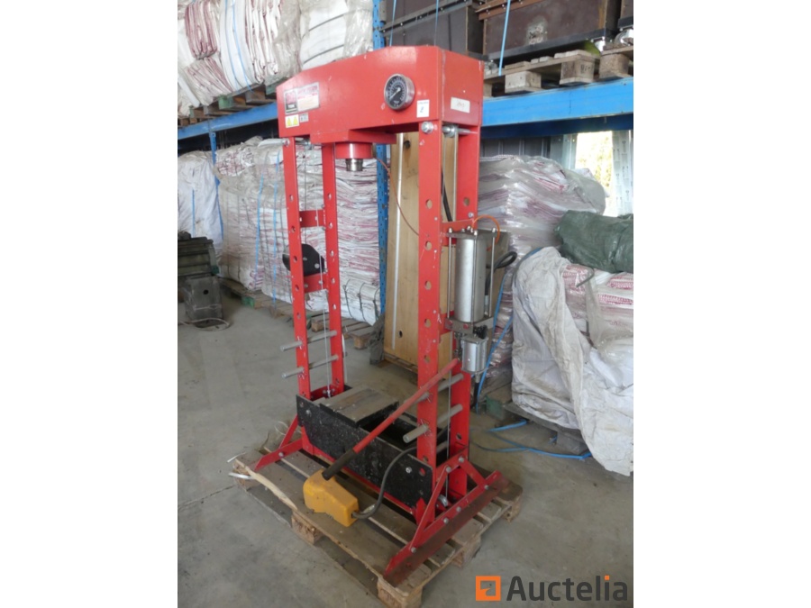 Press Hydro Pneumatic Shop Press 50 Ton - Presses & forging machines ...