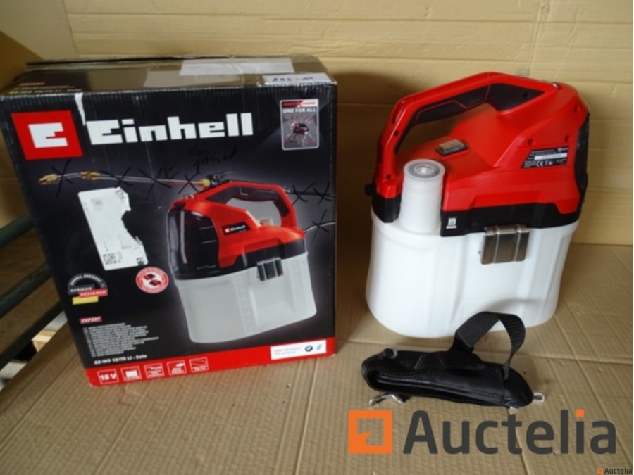 Pressure Sprayer cordless EINHELL GE-WS 18/75 Li-Solo - Hand tools - P ...