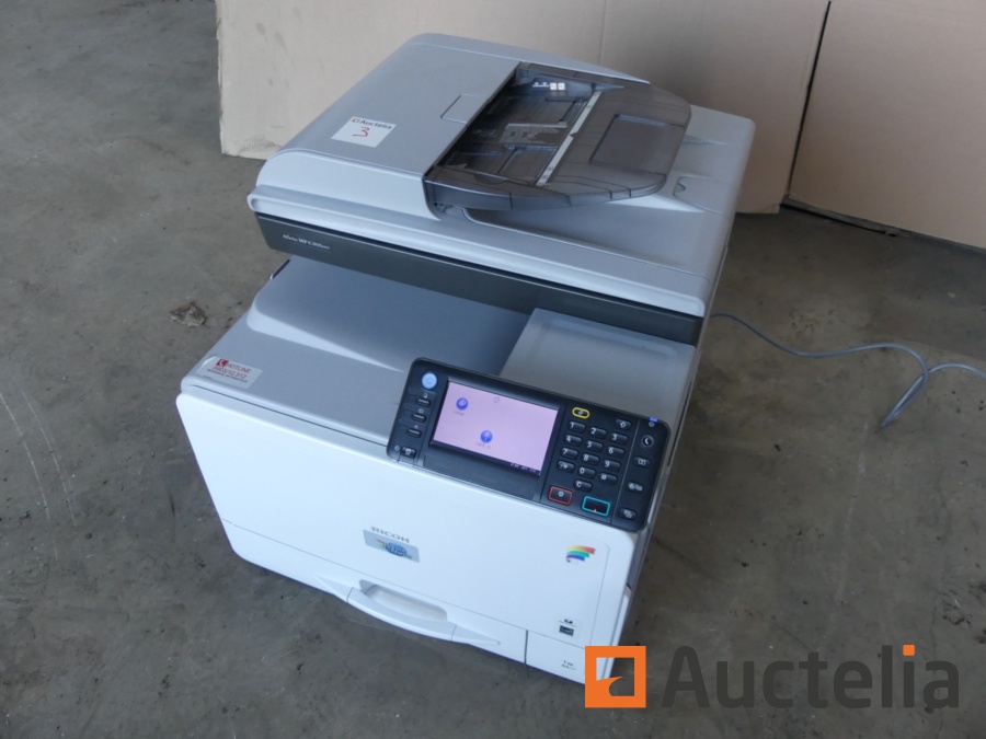 Printers Ricoh Aficio MP C305 SPF - Automation / IT / Telecom ...