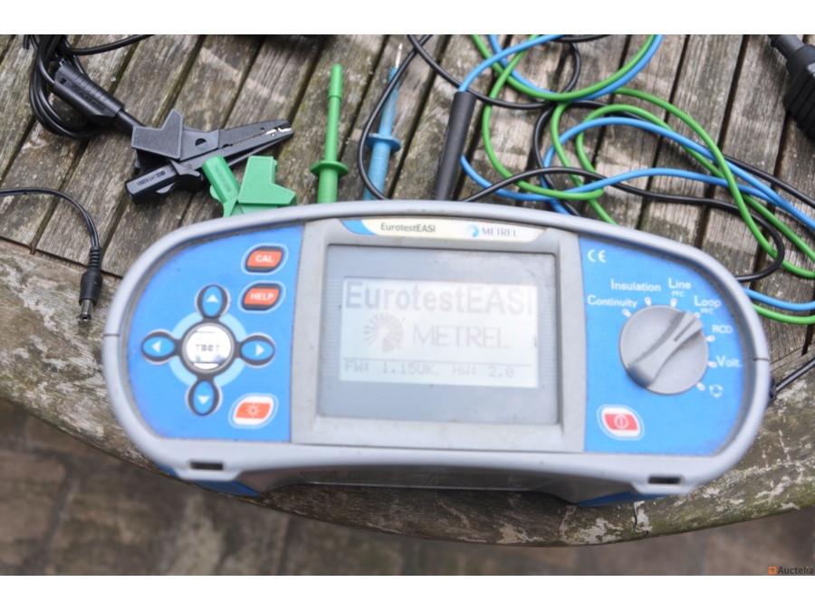 Professional measuring device Metrel Eurotest EASI - Hand tools ...