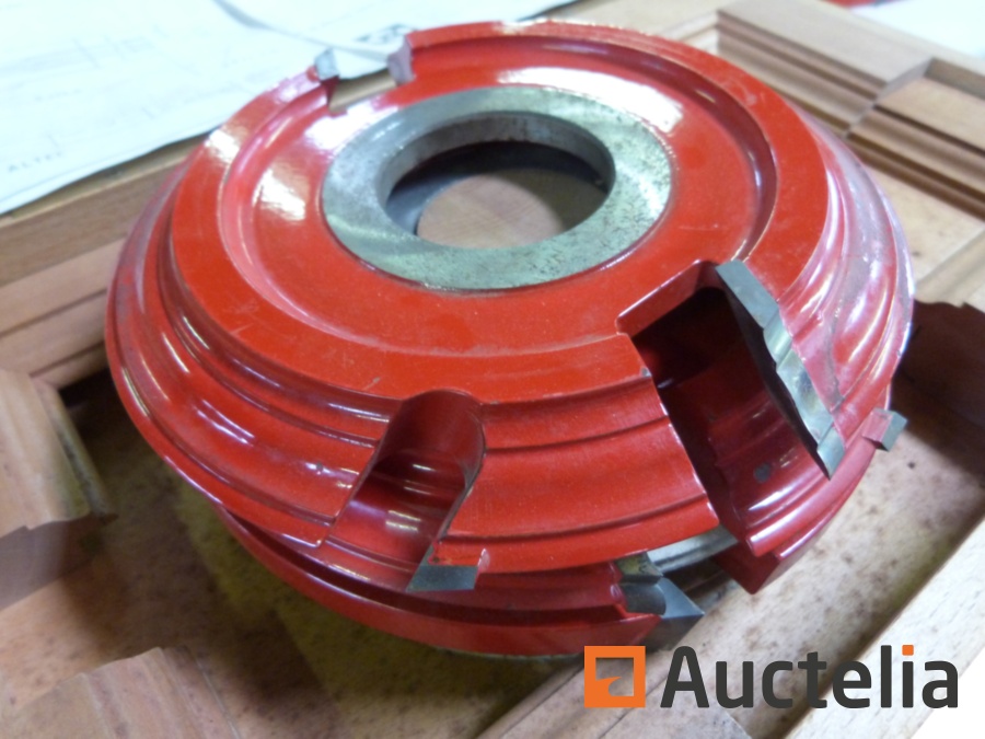 Profile and counter profile Cutters for furniture doors - Wood milling ...