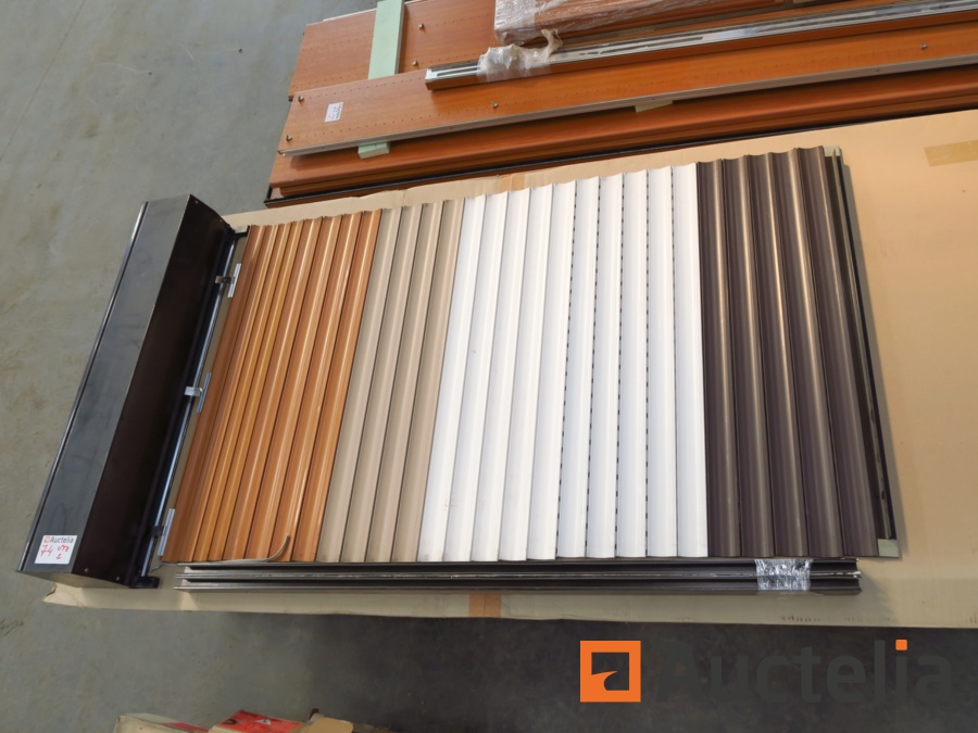 Pvc outdoor winding shutter - Construction - Others - auctelia.com
