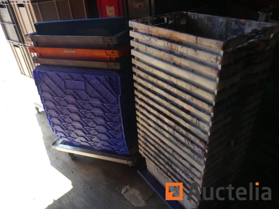 PVC Storage boxes - Construction - Construction - Others - auctelia.com