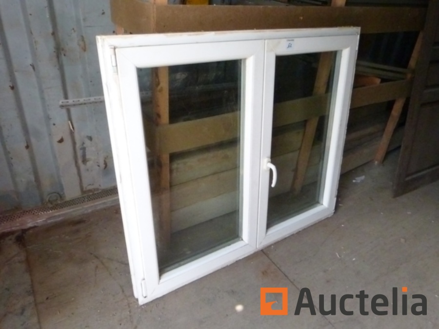PVC window frame - Construction - Construction materials - auctelia.com