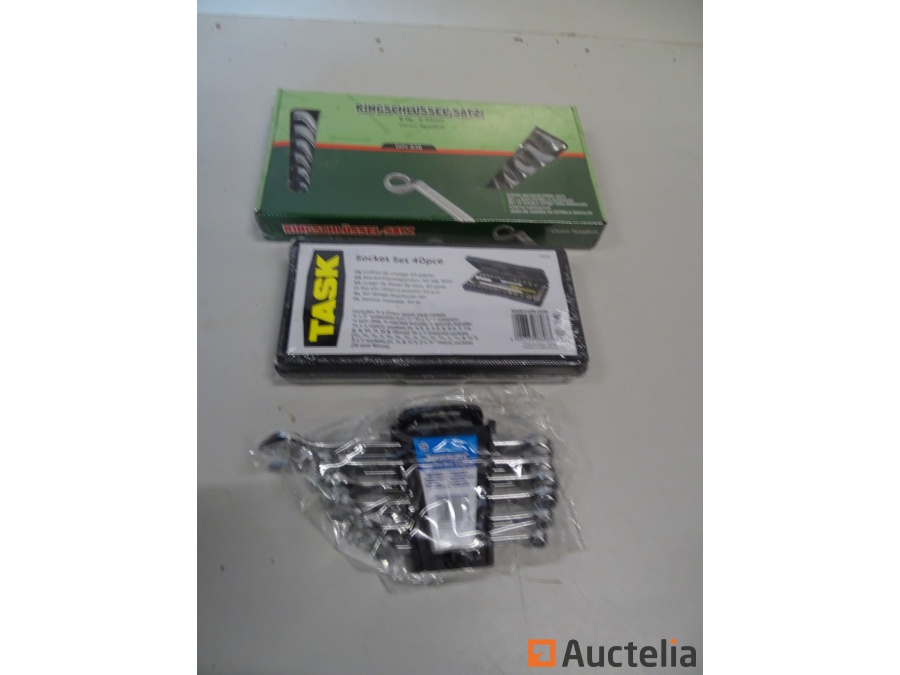 Racagnac set, various keys - Hand tools - auctelia.com