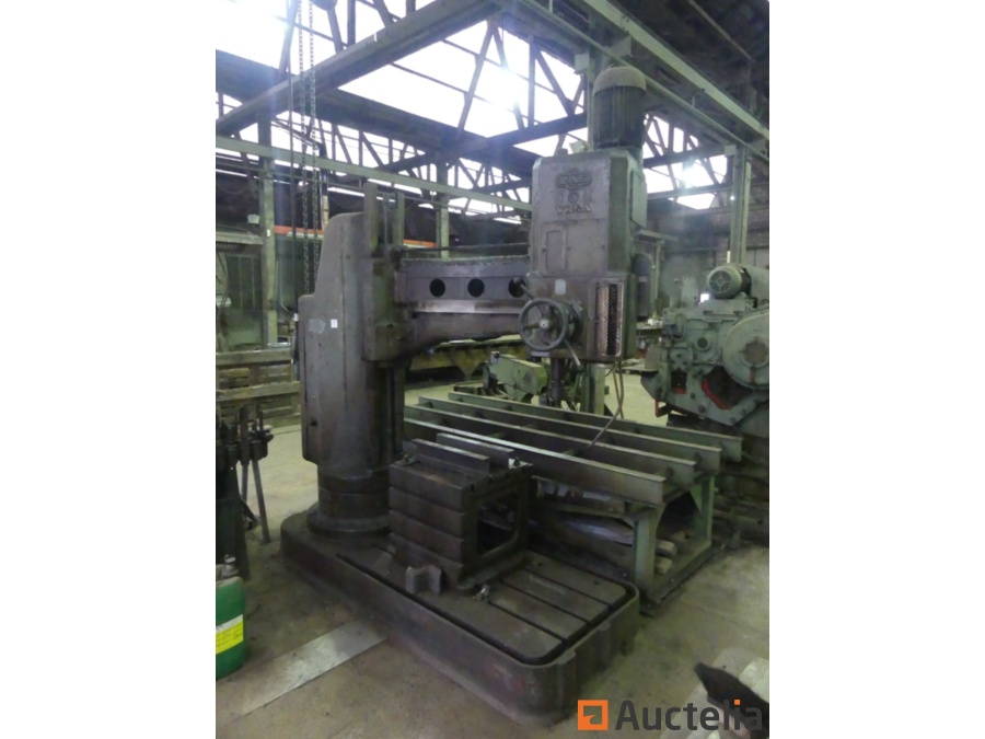 Radial Drill Mas VR4A - Drilling & boring machines - Drilling - radial ...