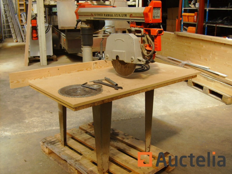Radial saw Omga RN 450 Radial arm saws auctelia