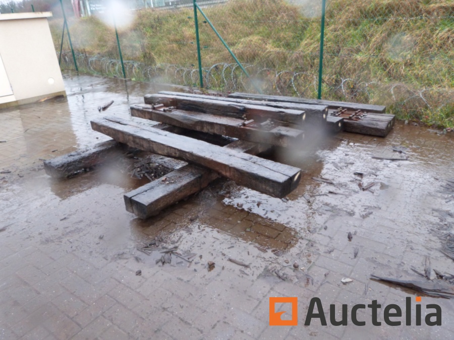 Railway beams - Construction - Construction materials - auctelia.com