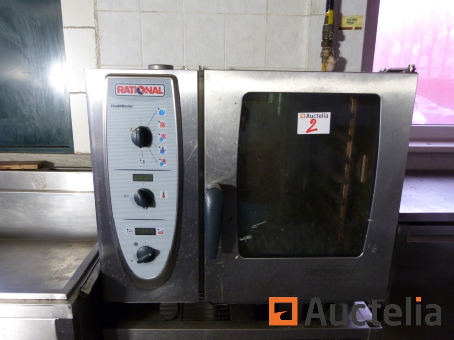 Rational professional oven combined heat and steam - Food processing m ...