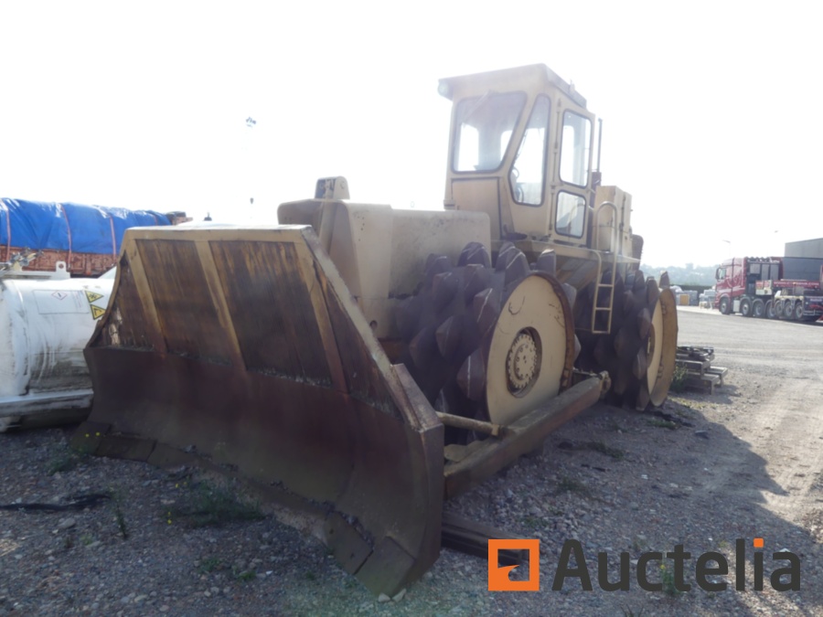 Ray Go Bull pusher used at auction - Auctelia