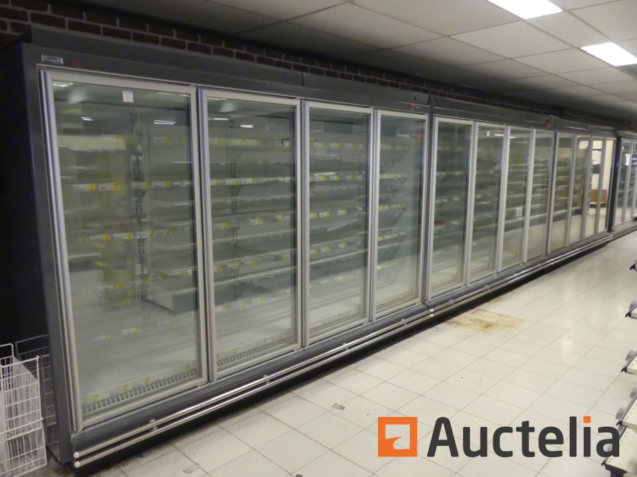 REF:110-111-112 - Epta XB1324 freezer display case - Food processing m ...