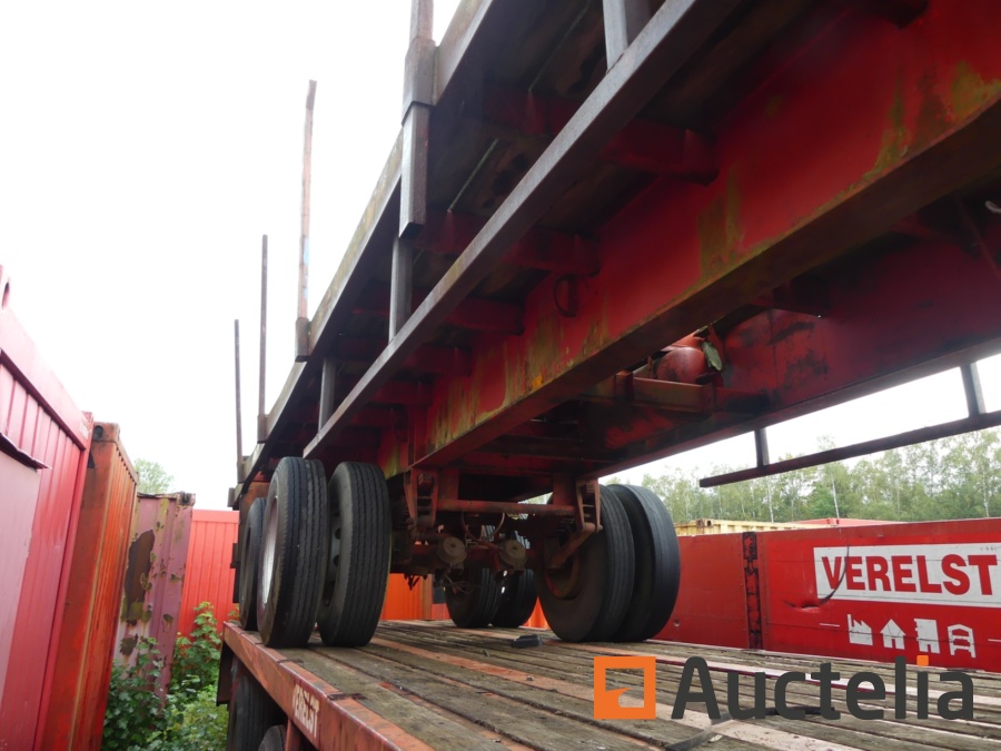 REF: 4-Semi trailer Neyt Pacton 2530-D - Transport - Semi-trailers ...