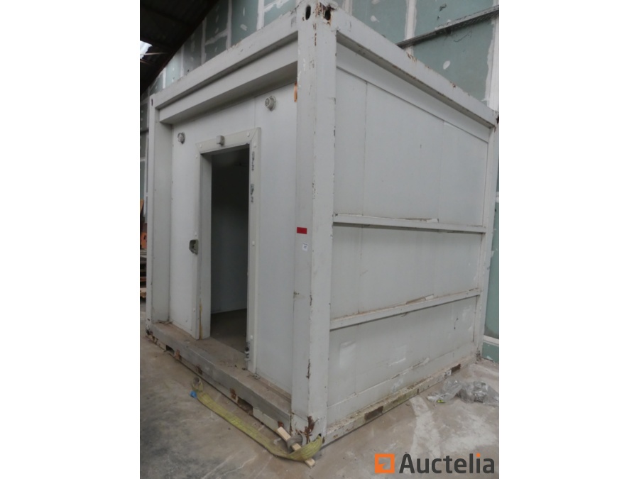 Refrigerated Container Boels - Construction - Containers - auctelia.com