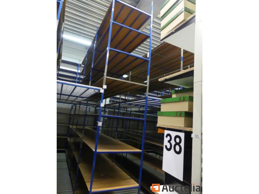 Removable shelves - Handling & Storage - Storage - auctelia.com