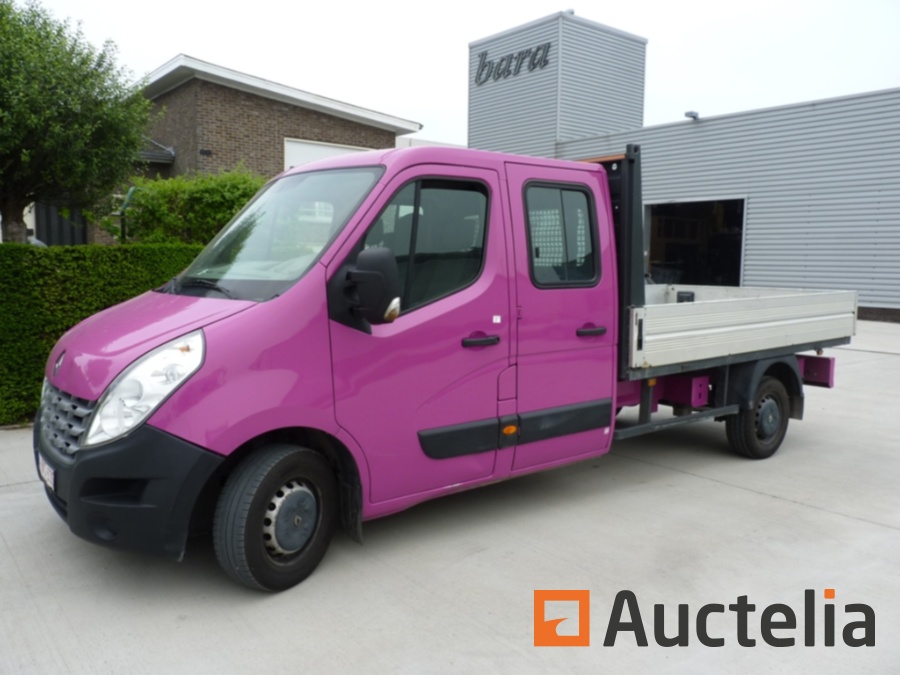 Renault Master double cabin and flatbed van ( 2011 - 140177 km ) - Pan ...