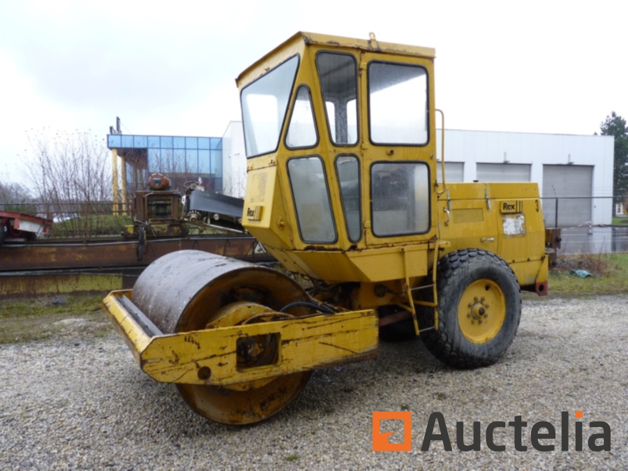 Rex SP700 Roller - Compaction equipment - Soil compactors - auctelia.com