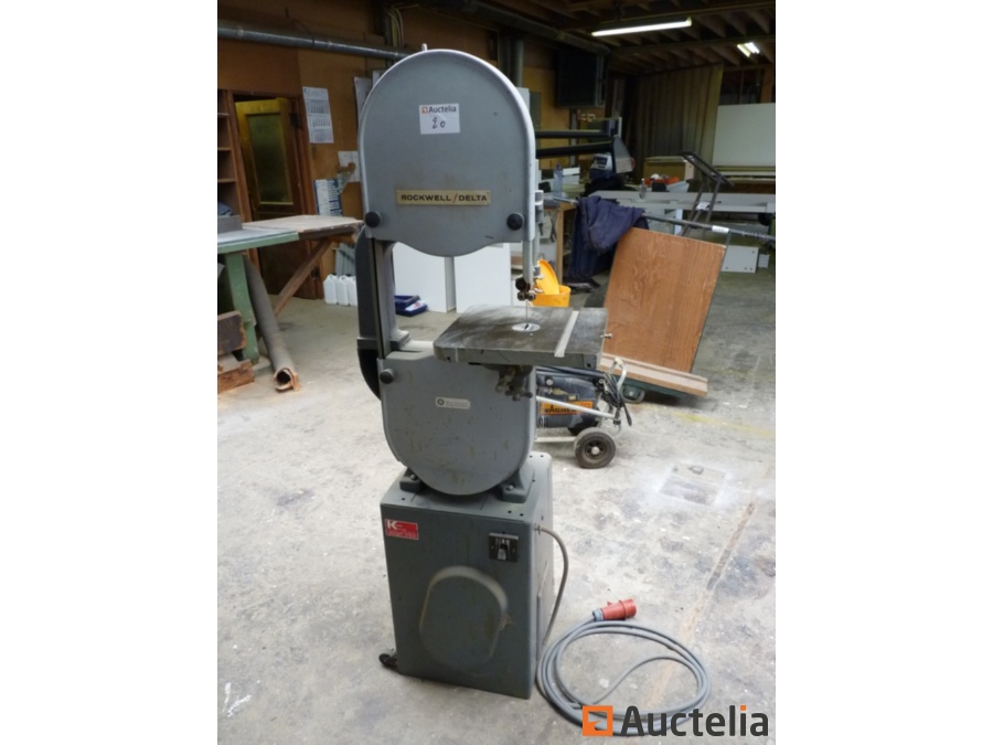 Rockwell/Delta LBS26 Band Saw - Wood saws - Wood band saws - auctelia.com