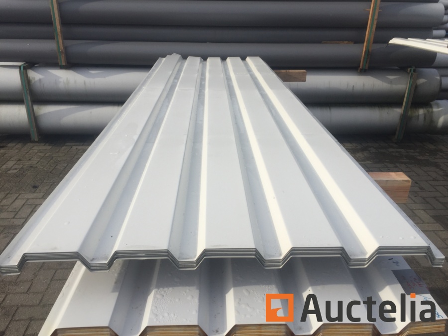 Roof plates Façade Plates | Sheet piling Wall cladding Metal - Constru ...