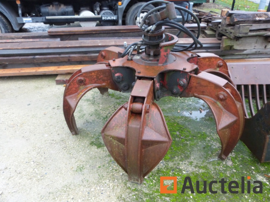 Rozzi RP250 Orange Peel Grab - Grapples - auctelia.com