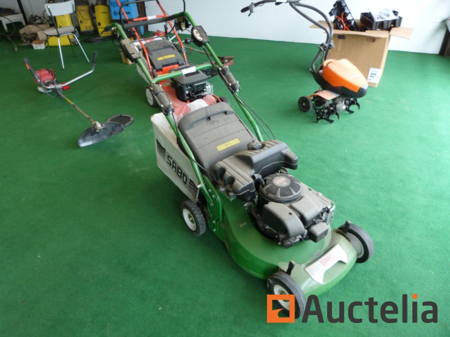 Sabo 52-Pro Vario Plus Mower - Agriculture & Forestry - Garden equipm ...