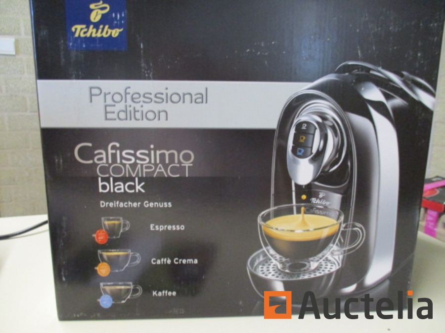 Saeco Tchibo coffee capsule machine 230 volt 1850 watt black - Consume ...
