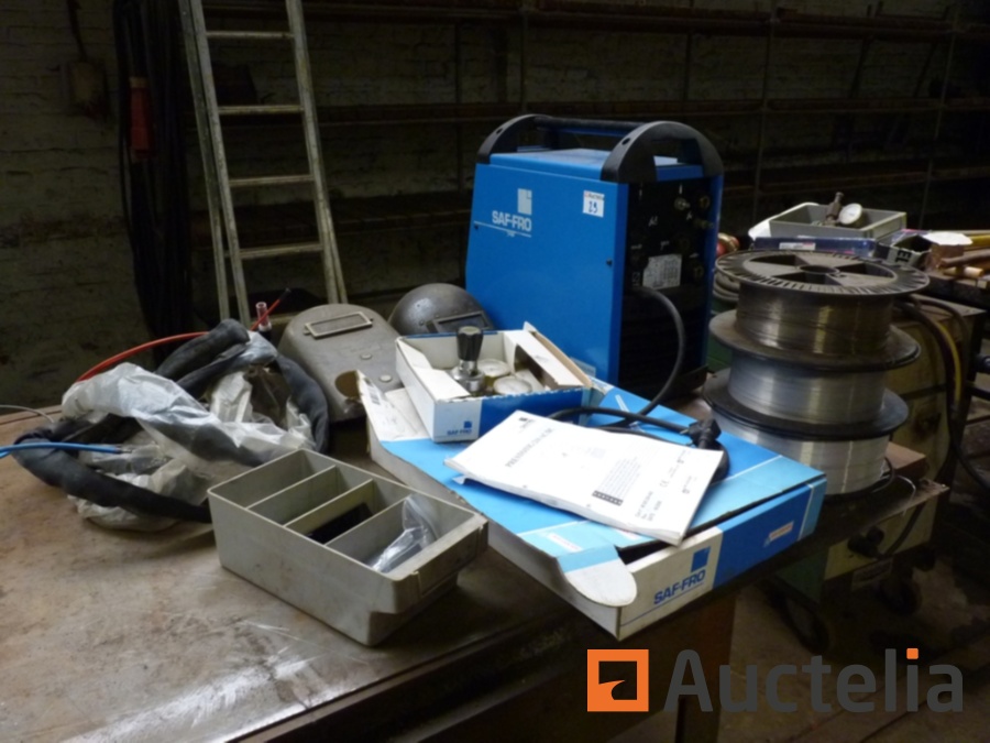 Saf-Pro Prestotig 210 AC / DC Welding machine - Metal - sheetmetal mac ...
