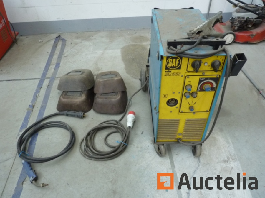 Saf Safor MR 200 semi-automatic welding machine - Construction - Other ...